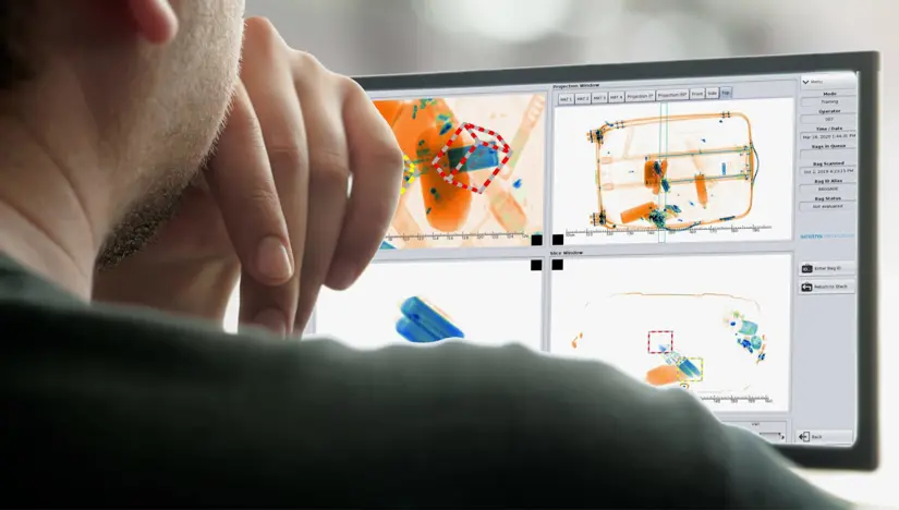 Automatic object recognition in Aviation Security | Smiths Detection Automatic object recognition in Aviation Security | Smiths Detection