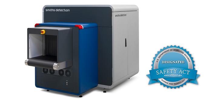 Smiths Detection passenger checkpoint CT screening system receives ...