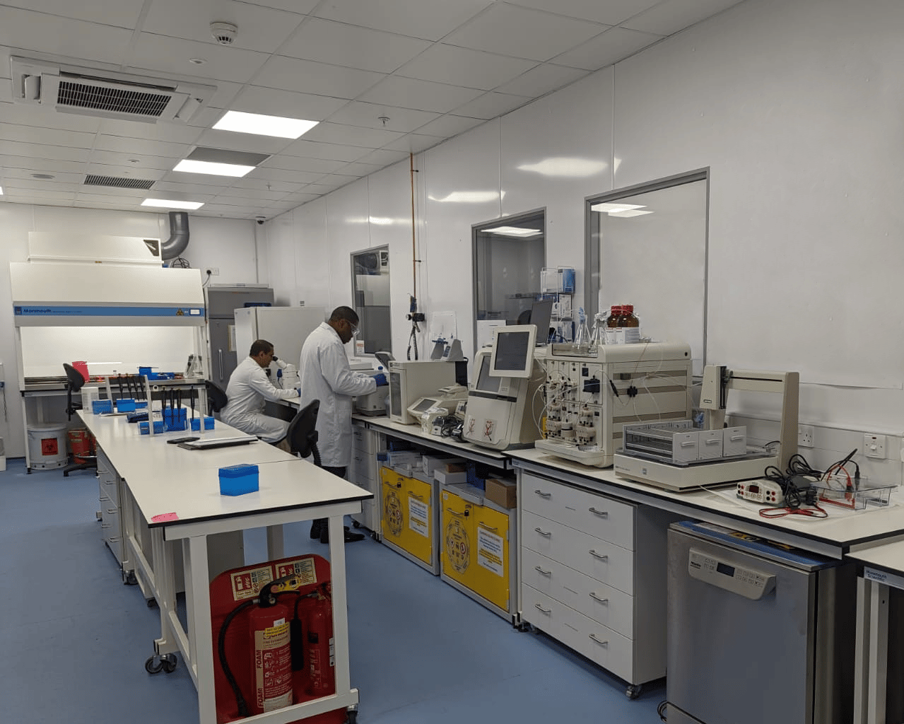 Smiths Detection opens new UK Biolab | Smiths Detection