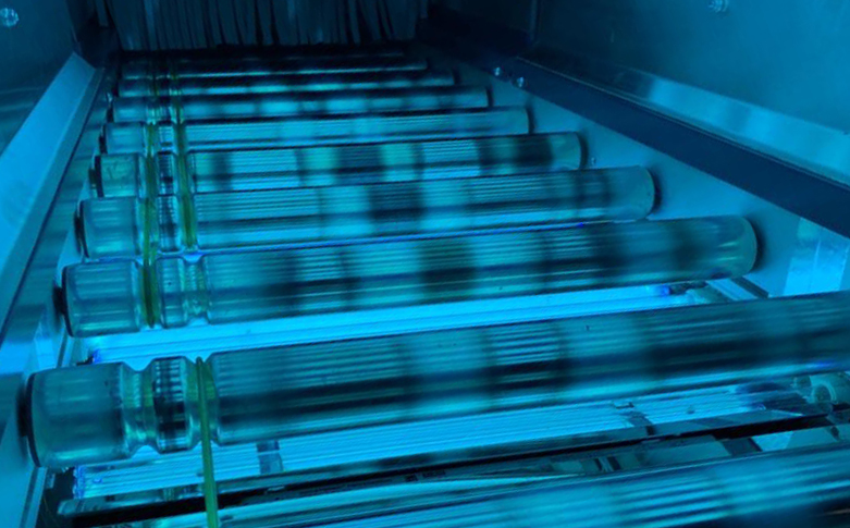 UV light tray disinfection | whitepaper | Smiths Detection