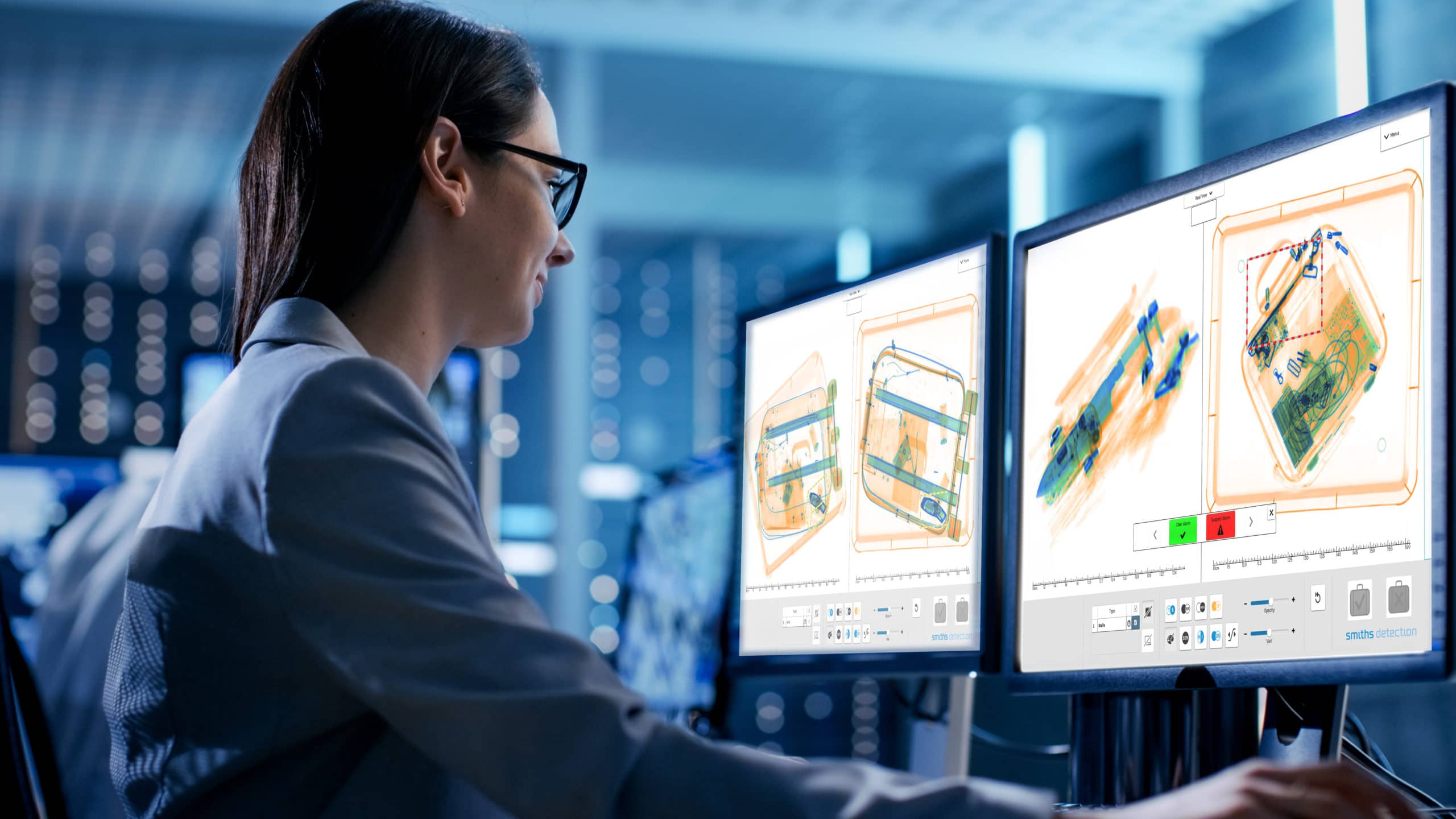 Air Cargo | Solution | Smiths Detection