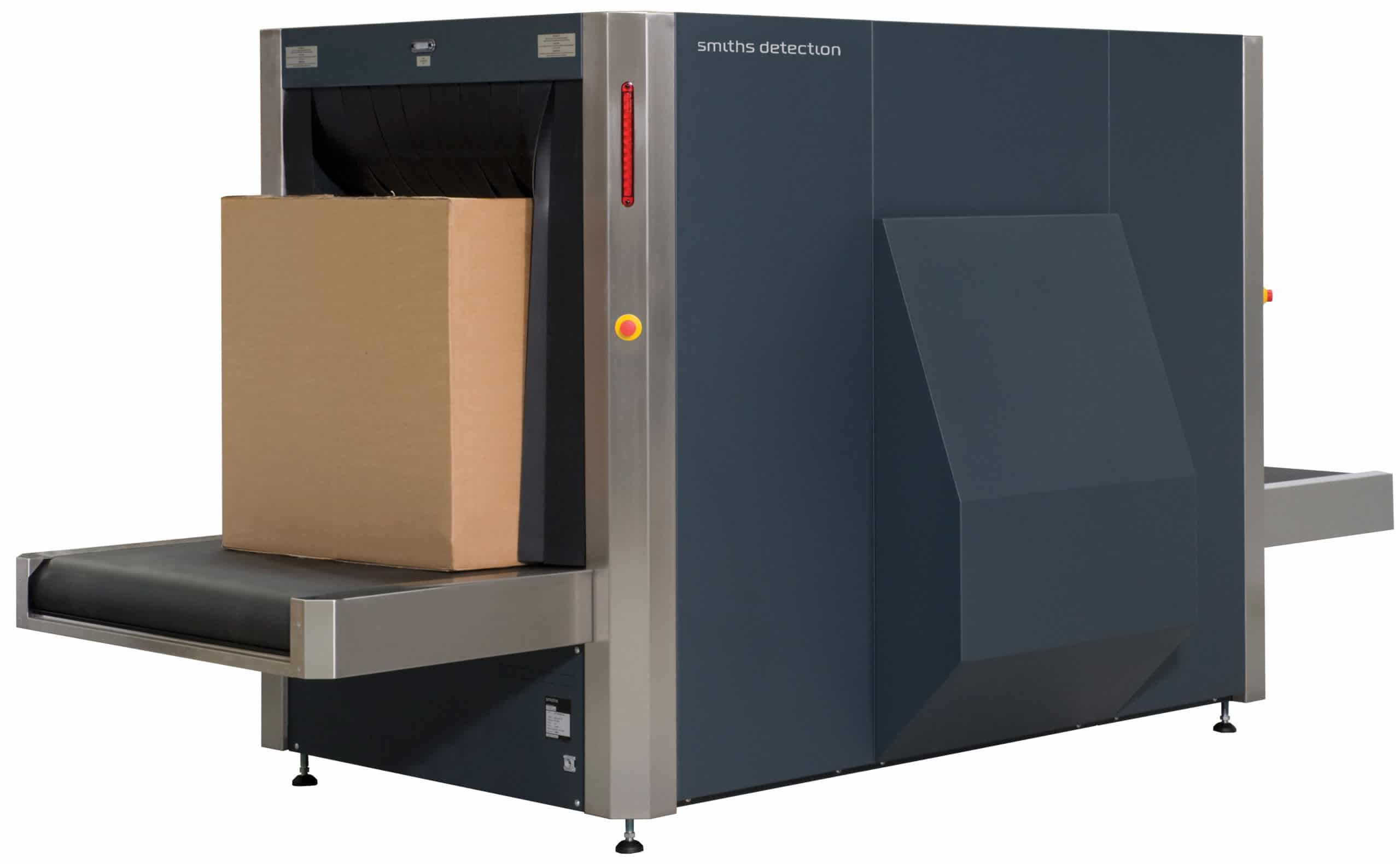 Smiths Detection’s hi-speed HI-SCAN 100100V-2is X-ray receives ...