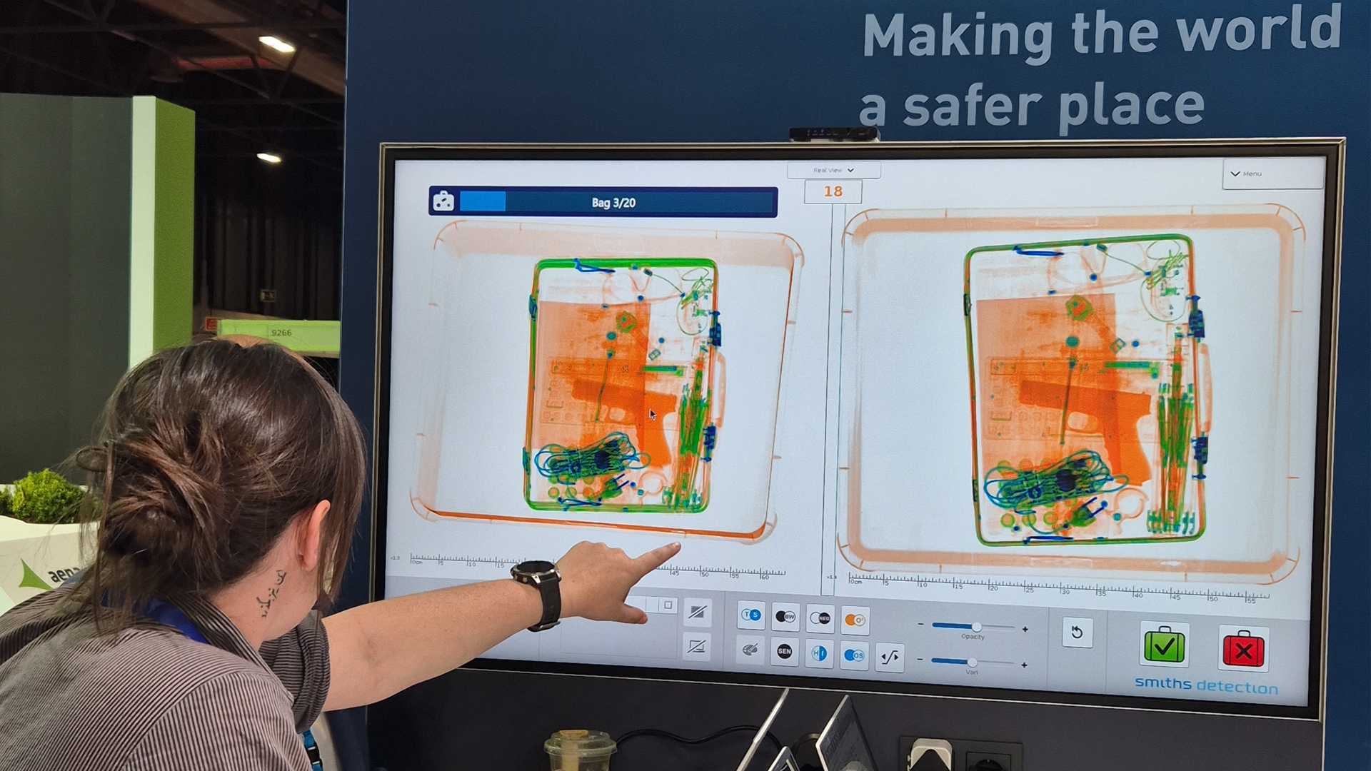 Smiths Detection and University of Exeter showcase pioneering research ...